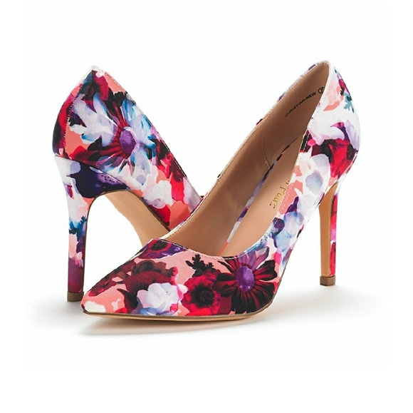 S. the Widow | Shoes | Susmita Floral Pumps | Poshmark